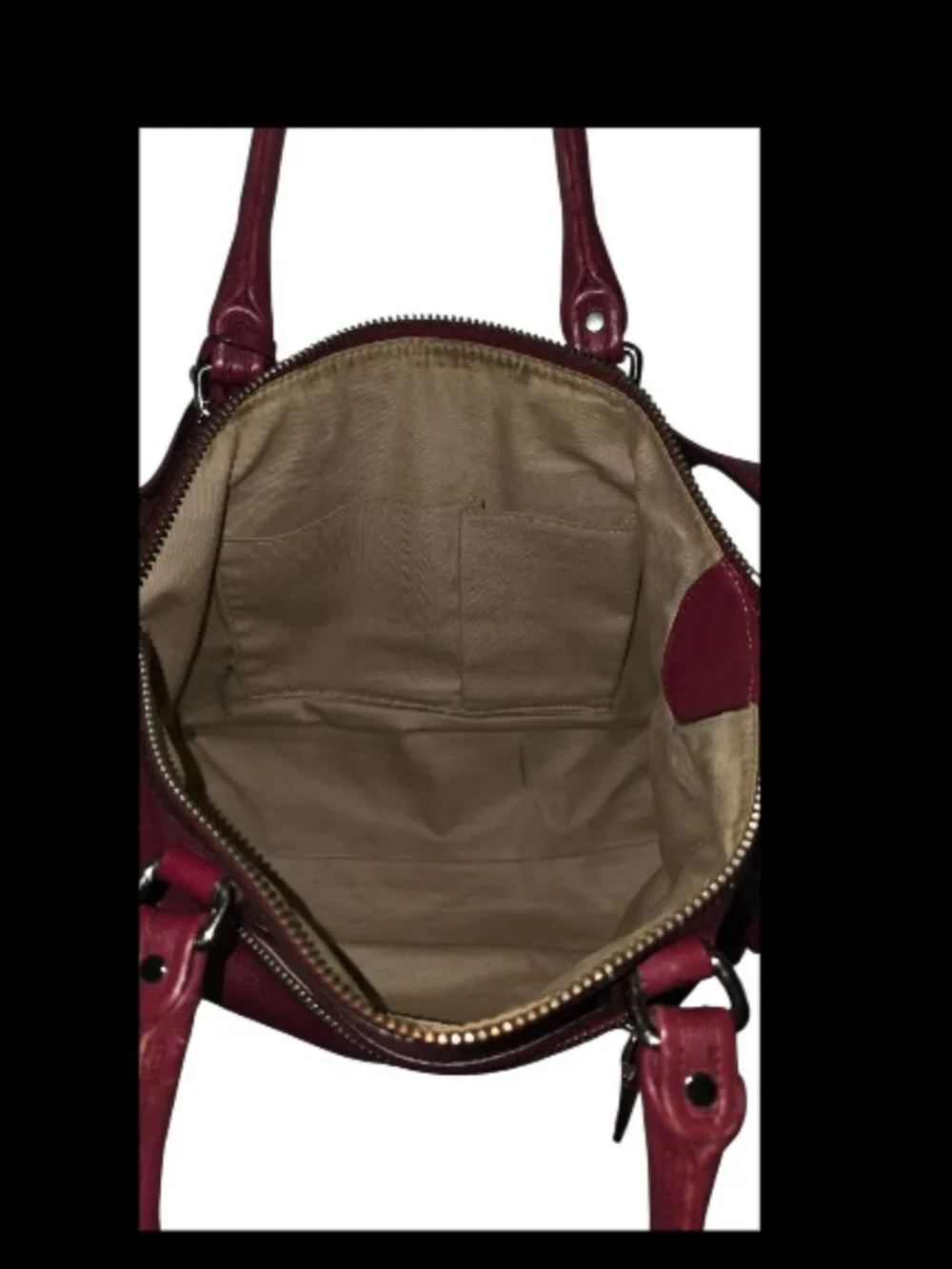 Bags | Coach Legacy Molly 21132 East West Red Leather Satchel Crossbody ...